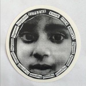 Supreme | Accessories | Supreme Sticker | Poshmark